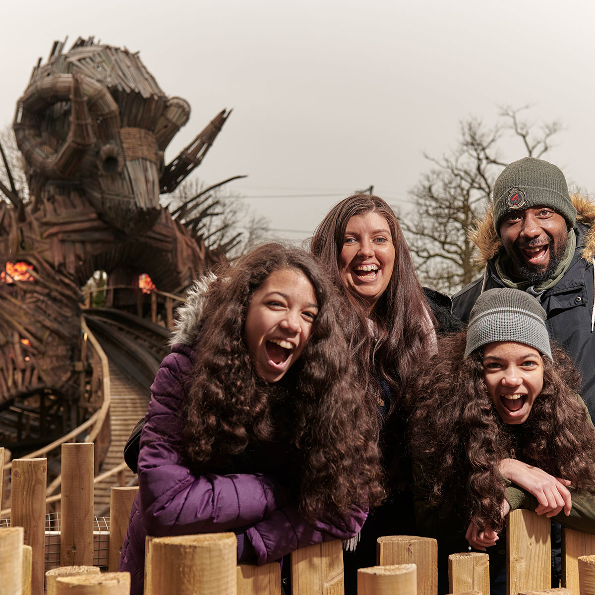 Alton Towers exclusive family ticket