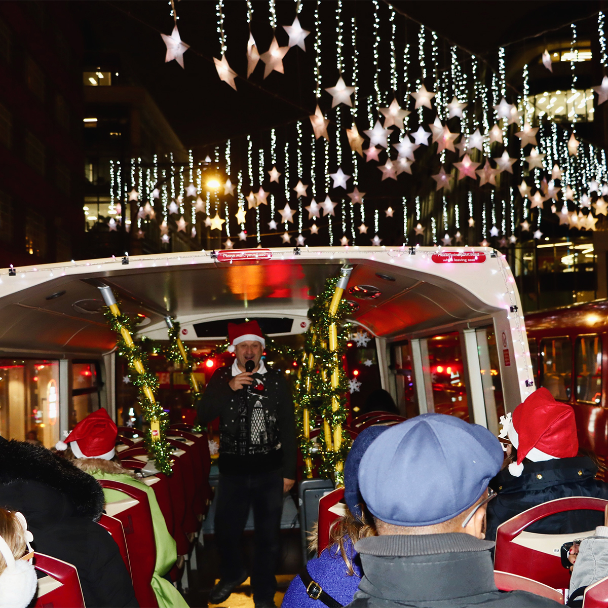 Big Bus Christmas Lights Tour