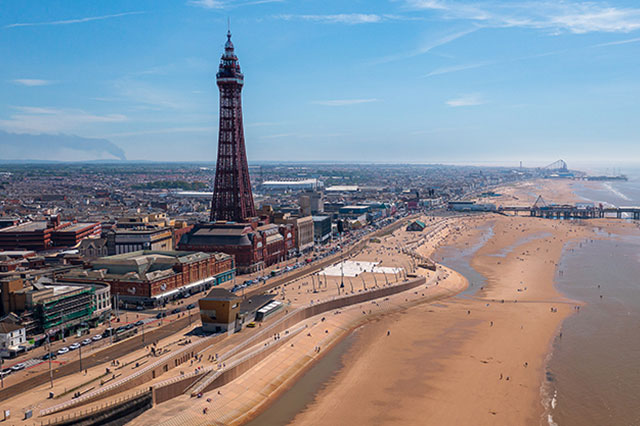 Blackpool Tower Eye Tickets, Exclusive family ticket