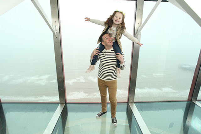 Blackpool Tower Eye Tickets, Exclusive family ticket