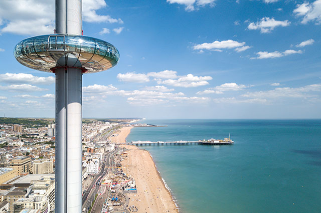 Brighton i360 Tickets | Kids Go Half Price | Picniq