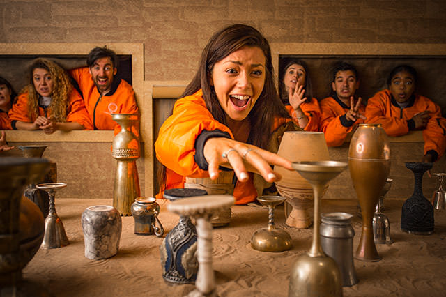 The Crystal Maze London | Family Challenge | Picniq