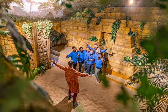 The Crystal Maze London | Family Challenge | Picniq