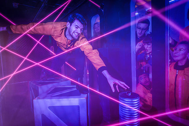 The Crystal Maze London | Family Challenge | Picniq