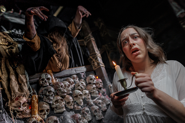 Edinburgh Dungeon, Exclusive family ticket