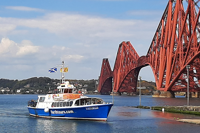 Forth Boat Tours - Three Bridges Tour, Up to 27% off