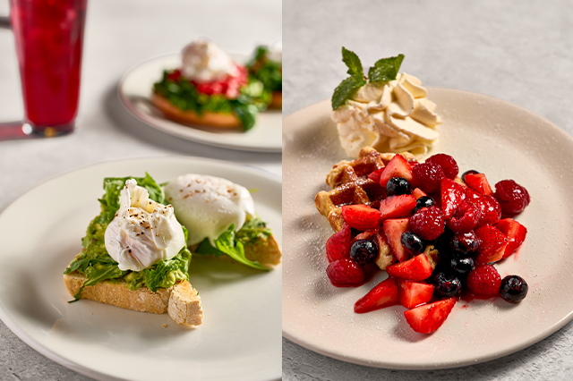 Hard Rock Cafe Piccadilly Circus Breakfast - Kids Eat Free.