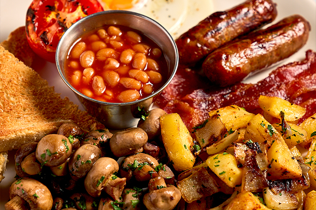 Hard Rock Cafe Piccadilly Circus Breakfast - Kids Eat Free.