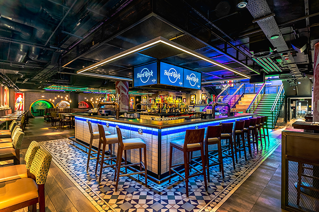 Hard Rock Cafe Piccadilly Circus Breakfast - Kids Eat Free.