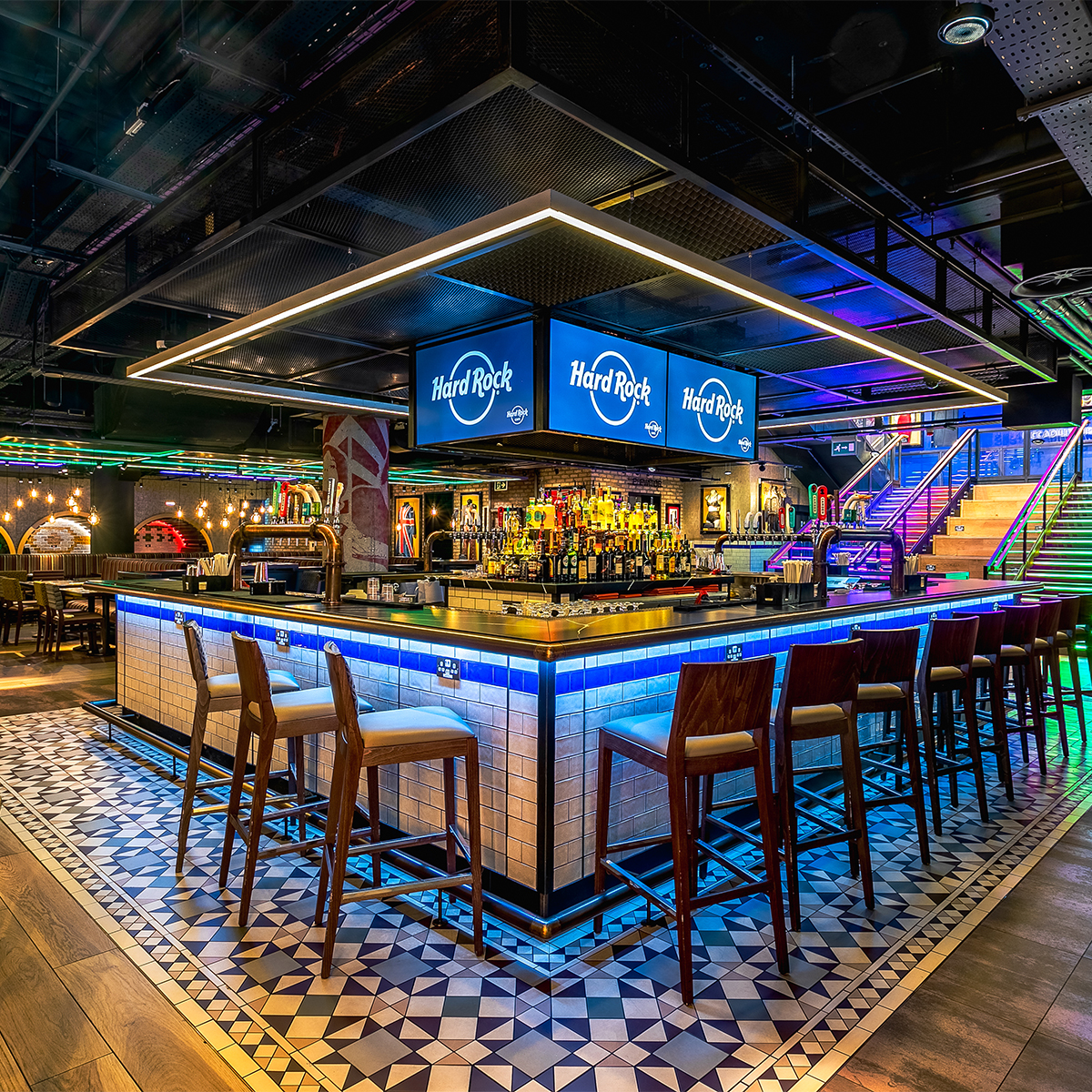 Hard Rock Cafe Piccadilly Circus Breakfast - Kids Eat Free.