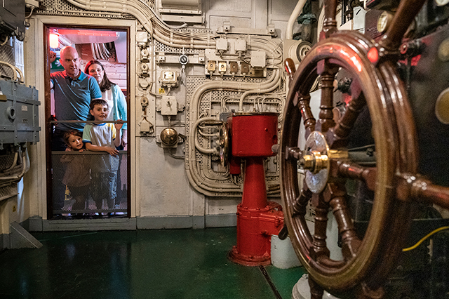 Hms Belfast Virtual Tour
