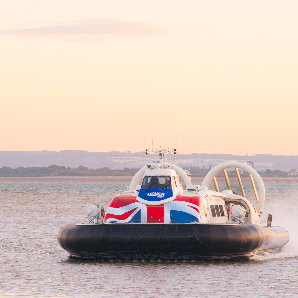 Hovertravel Hovercraft – Up to 40% Off from Portsmouth | Picniq