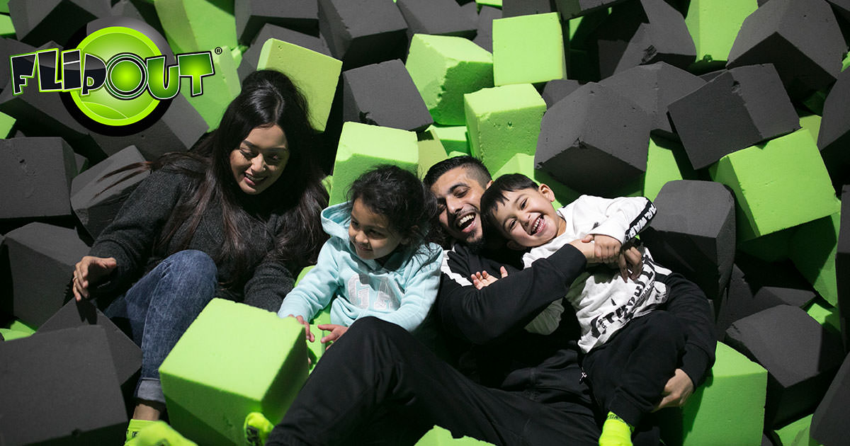 Flip Out Trampoline Parks, Up To 37% Off Discount Tickets