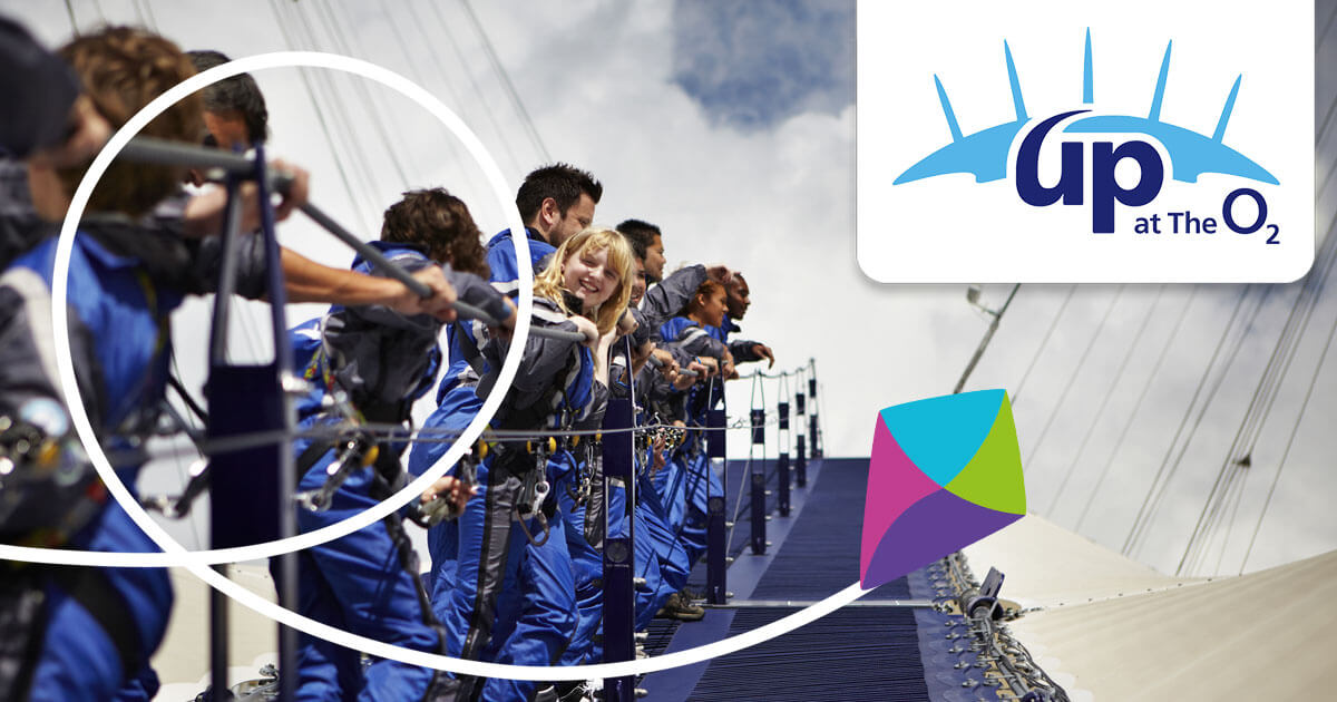 Up at The O2 Tickets, Up To 12% Off Climb Experiences