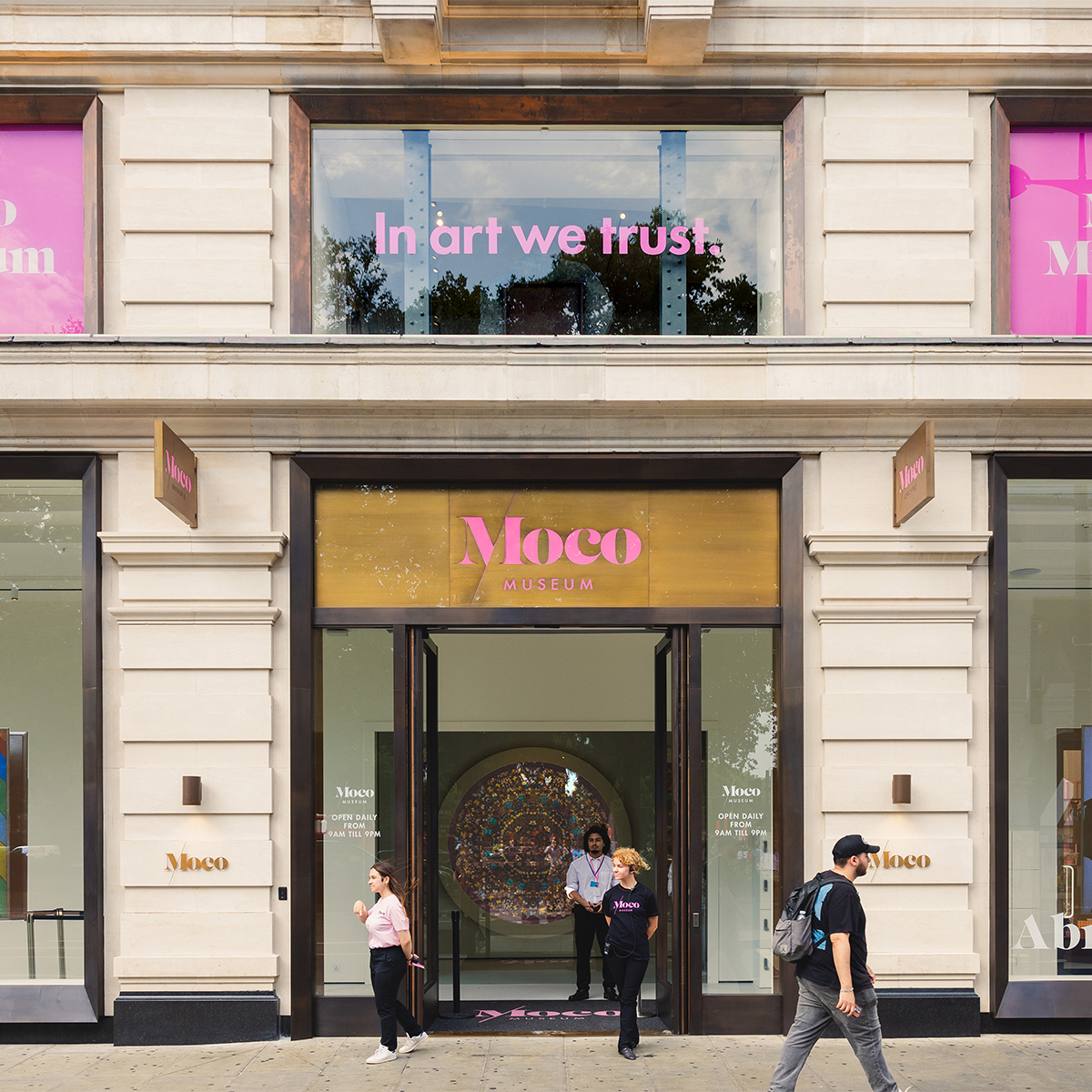 Moco Museum, save 70% on family tickets