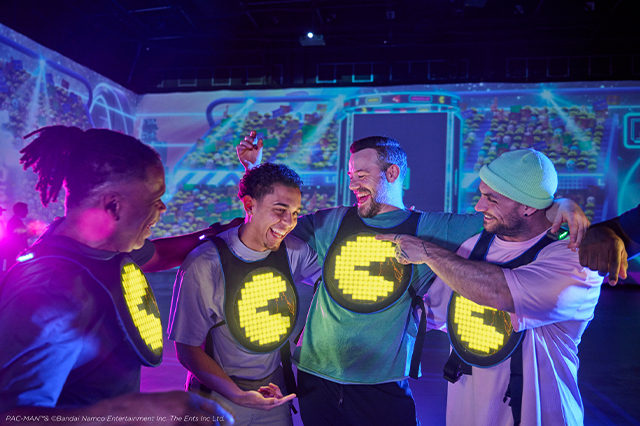 PAC-MAN Live Experience, up to 35% off tickets