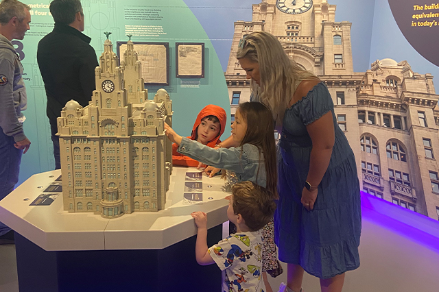 Royal Liver Building 360 Tour