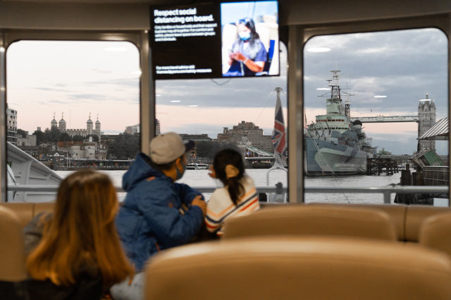 Uber Boat by Thames Clippers Tickets