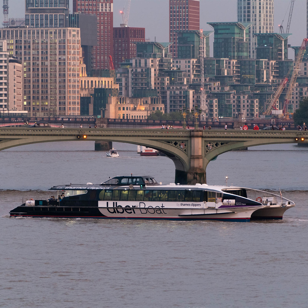 Uber Boat by Thames Clippers | London River Pass | Picniq