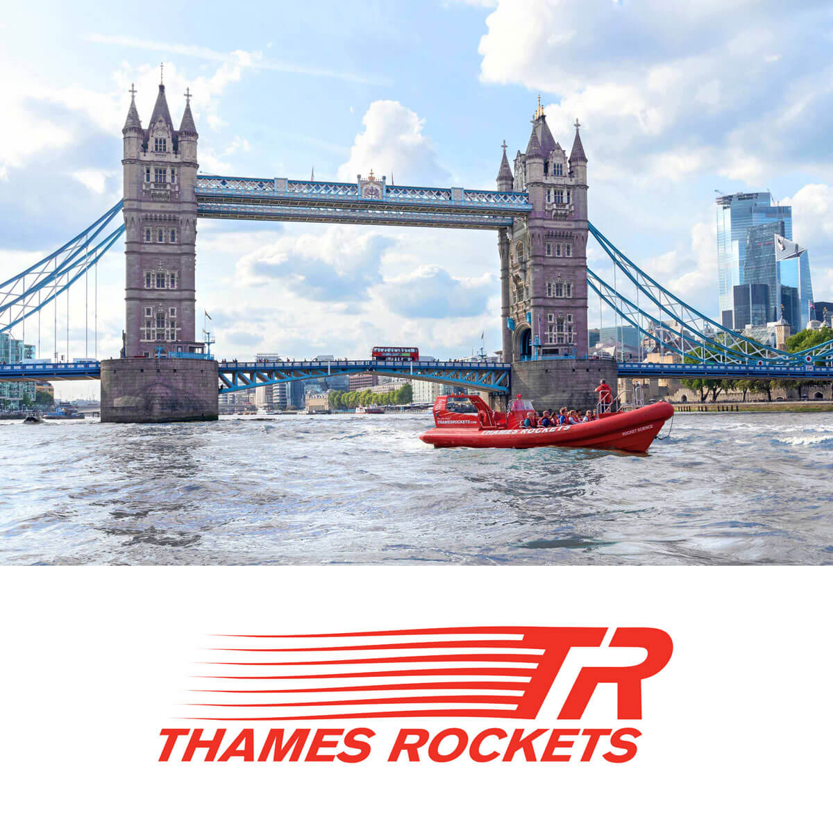 Thames Rockets, Save 25% off