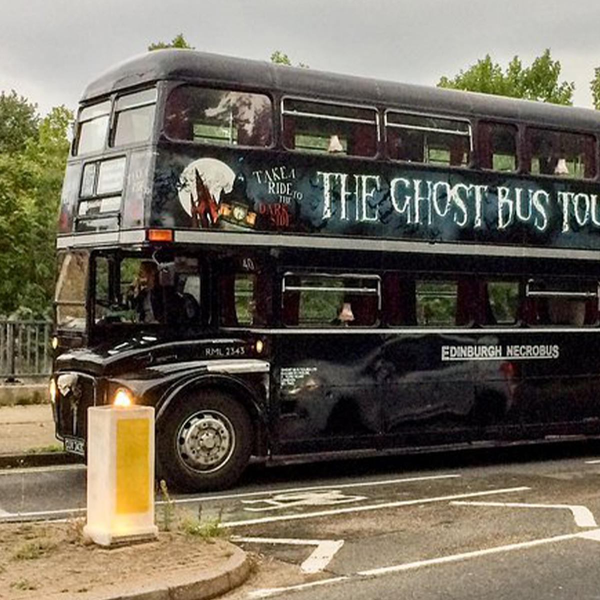 The Ghost Bus Tour Edinburgh – Haunted Sightseeing | Picniq