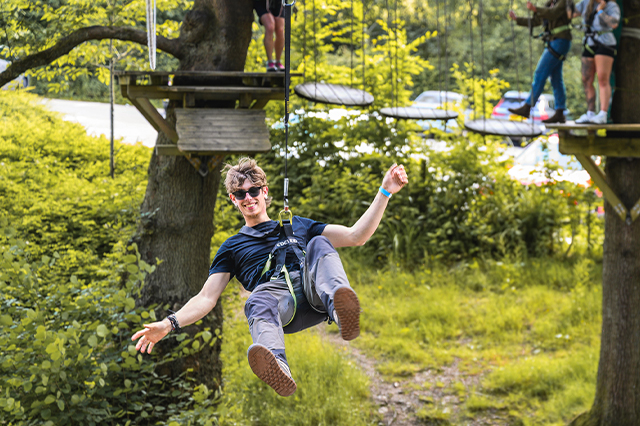 Zip World Manchester - Full Trek, 10% off tickets