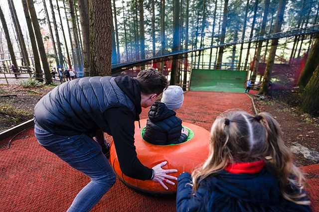 Zip World Manchester Tree Top Nets – 10% Off | Picniq