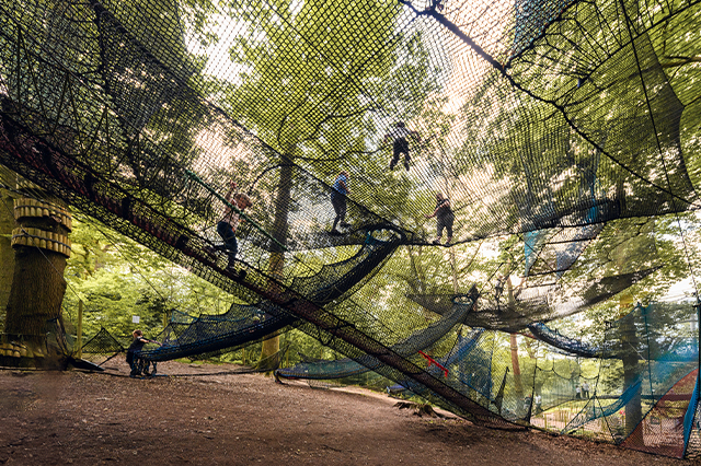 Zip World Manchester - Tree Top Nets, 10% off
