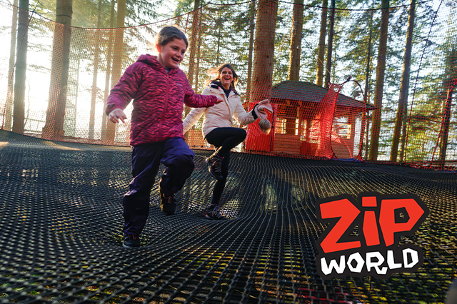 Zip World Manchester - Tree Top Nets, 10% off