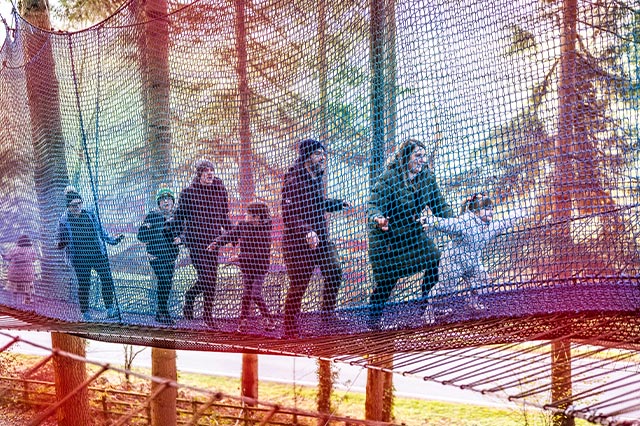 Zip World Manchester - Tree Top Nets, 10% off