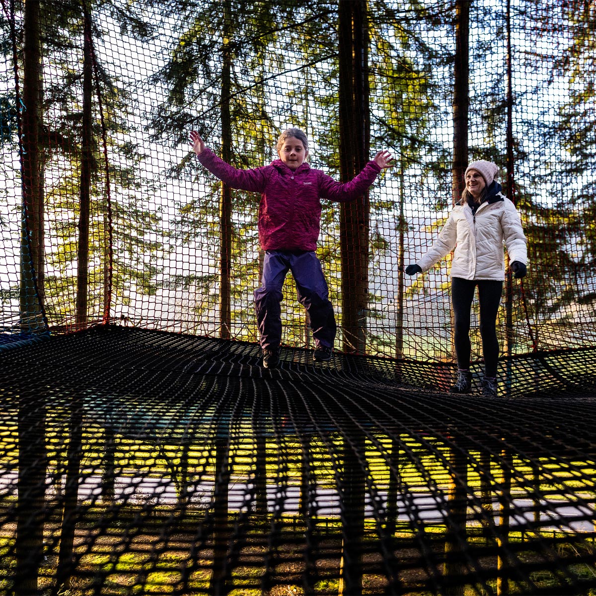 Zip World Manchester Tree Top Nets – 10% Off | Picniq