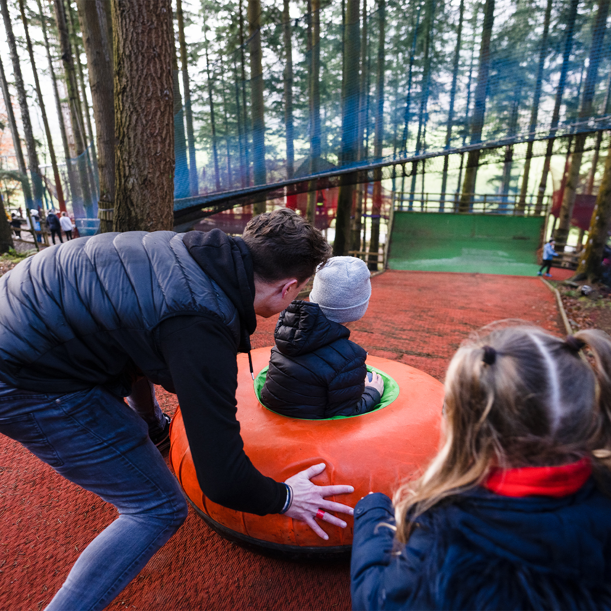 Zip World Manchester Treetot Nets – 10% Off | Toddler Adventure in ...